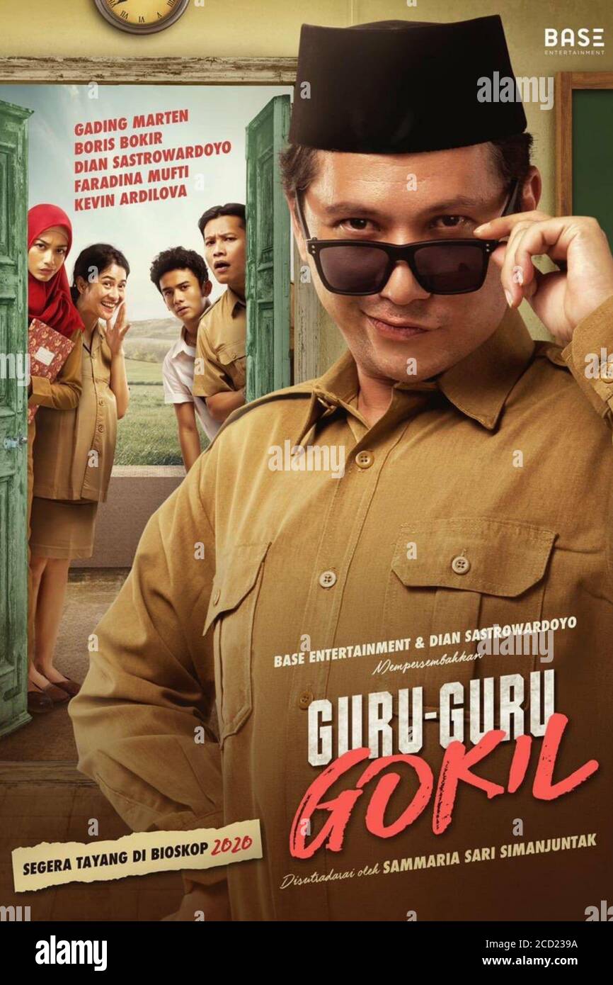 CRAZY AWESOME TEACHERS, (aka GURU-GURU GOKIL), Indonesian poster, from ...