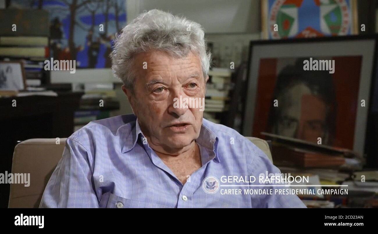 DESERT ONE, Gerald Rafshoon, Carter Mondale Presidential Campaign, 2019 ...