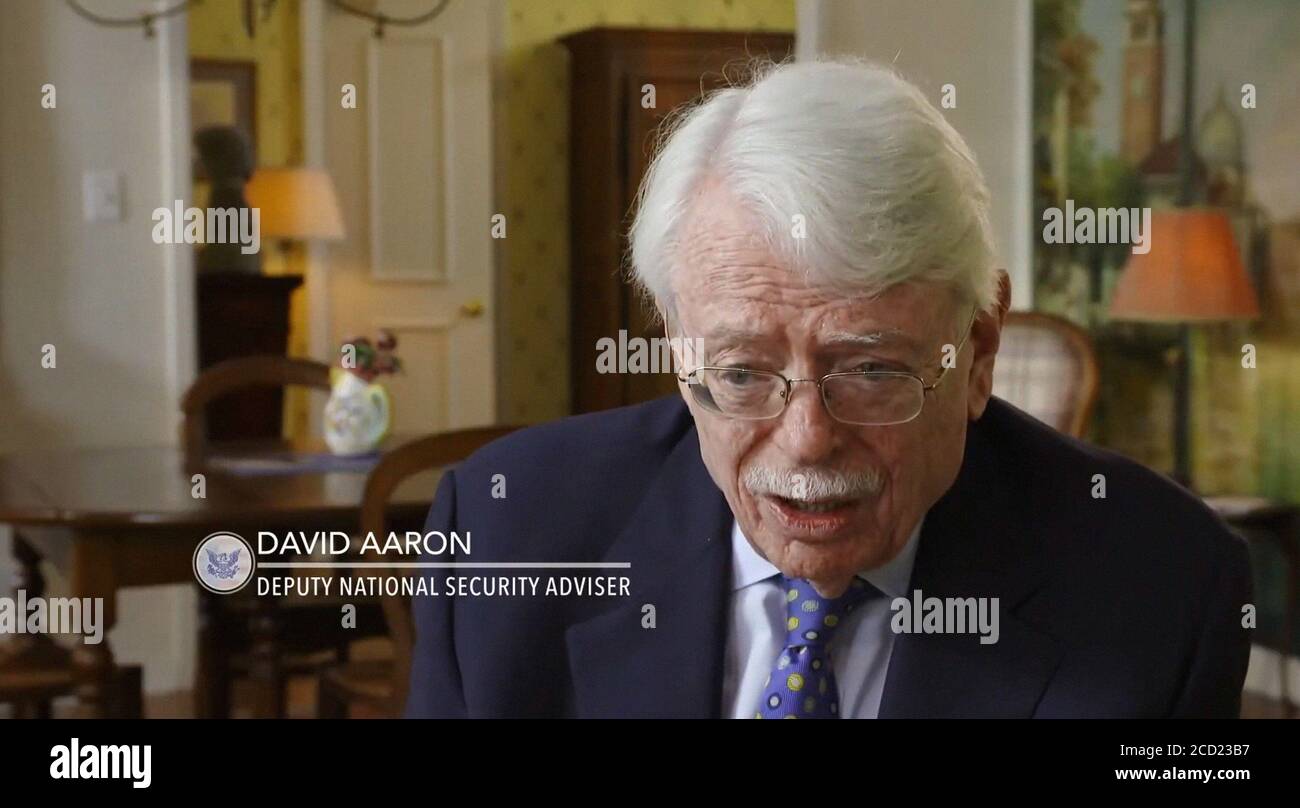 DESERT ONE, David Aaron, Deputy National Security Adviser, 2019 ...