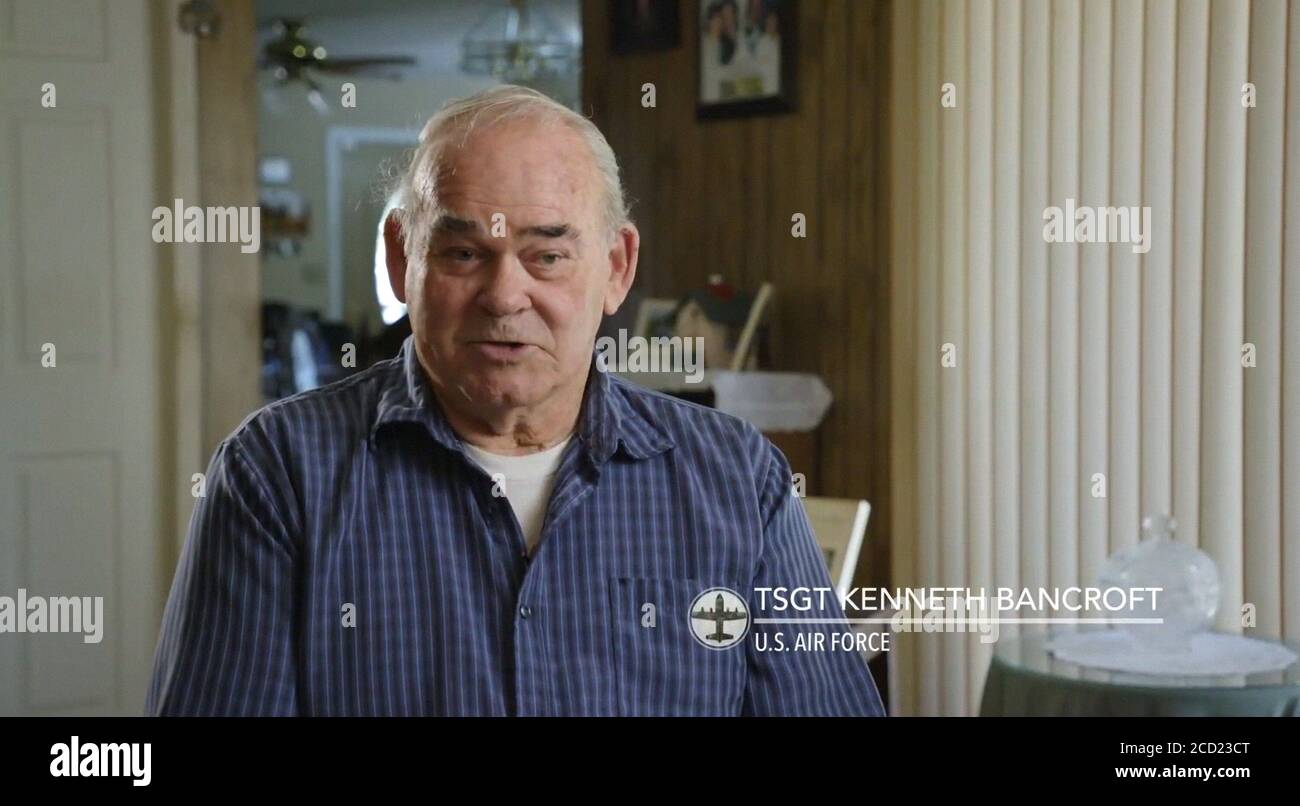 DESERT ONE, Technical Sergeant Kenneth Bancroft, U.S. Air Force, 2019 ...