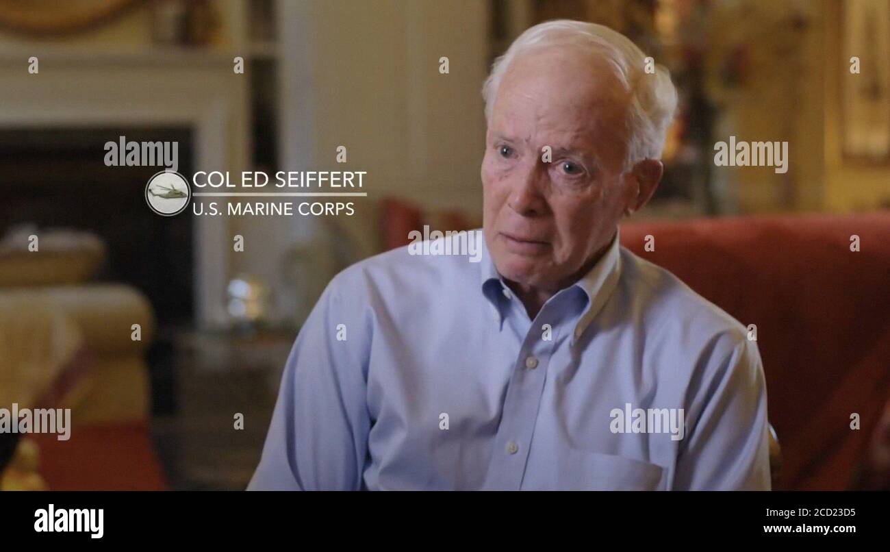 DESERT ONE, Colonel Ed Seiffert, U.S. Marine Corps, 2019. © Greenwich ...