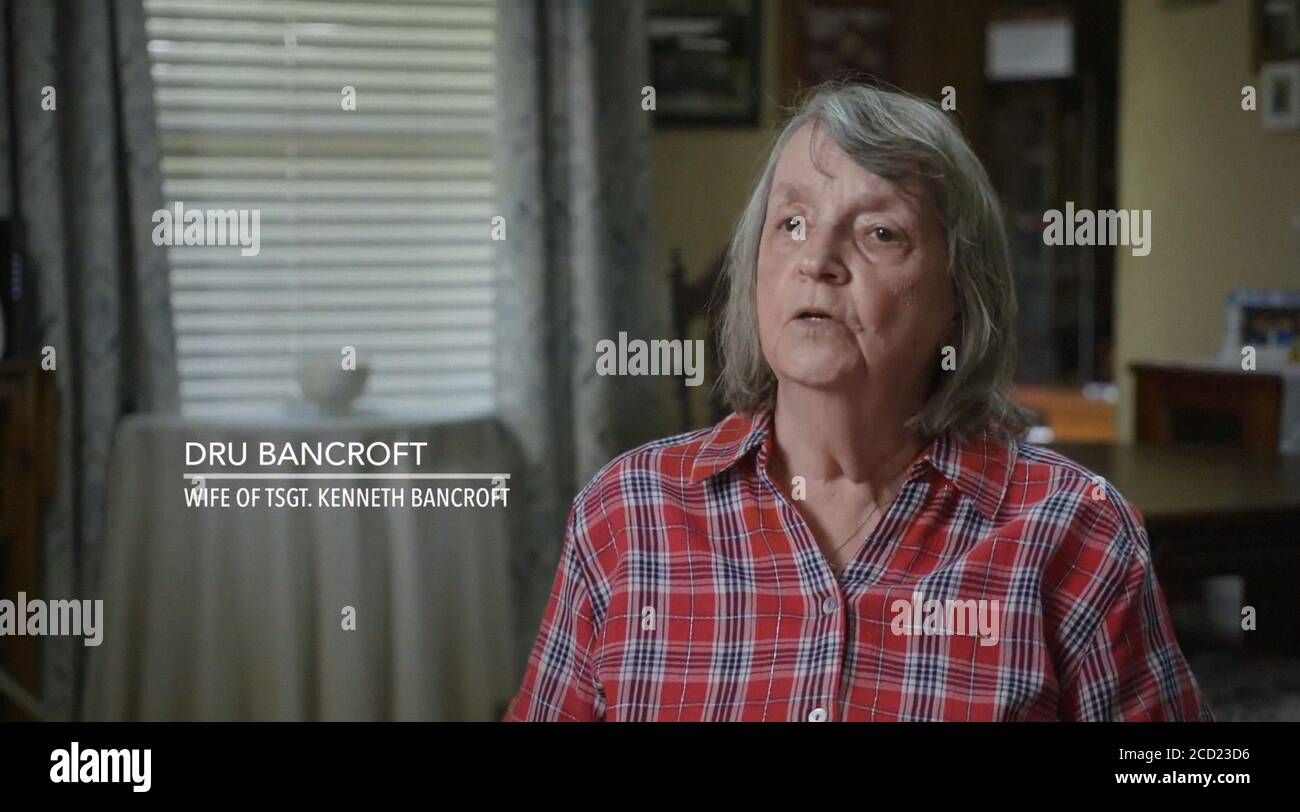 DESERT ONE, Dru Bancroft, wife of Technical Sergeant Kenneth Bancroft ...