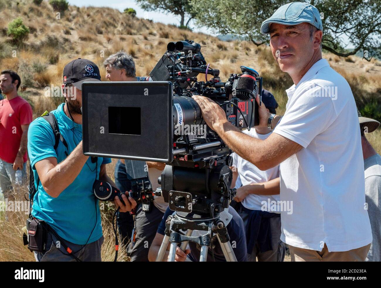 FATIMA, right: director Marco Pontecorvo, on-set, 2020. ph: Claudio ...