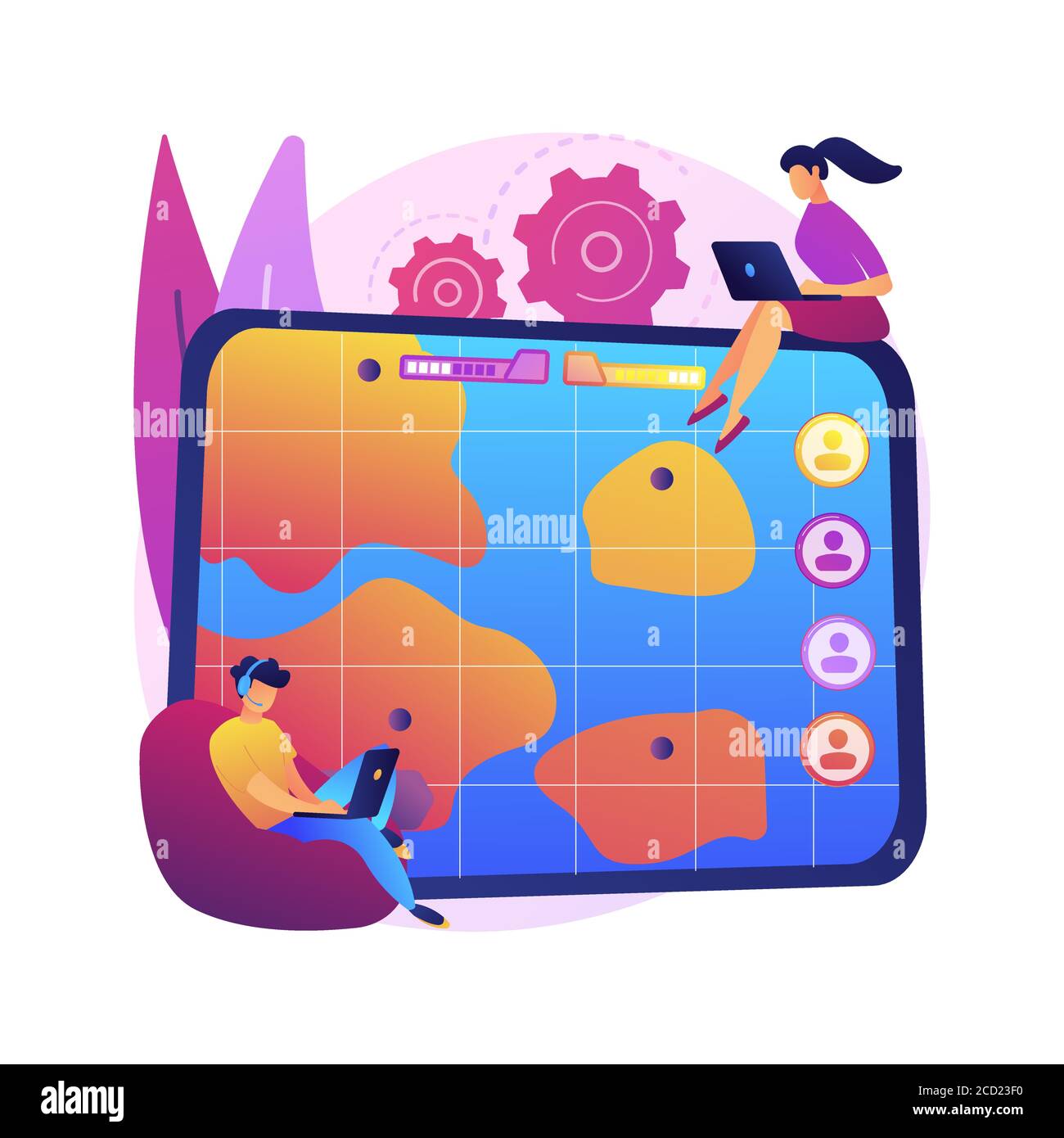 Action real time strategy hi-res stock photography and images - Alamy