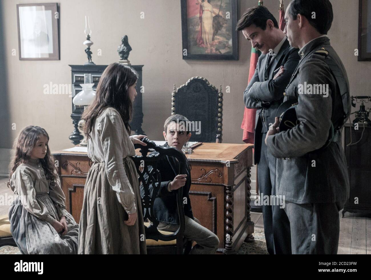 FATIMA, from left: Alejandra Howard, Stephanie Gil, Jorge Lamelas ...