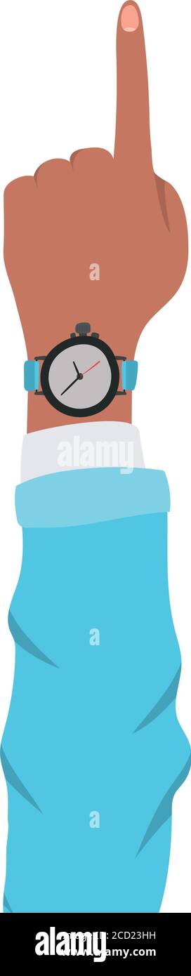 number one sign with hand design of People arm finger person learn ...