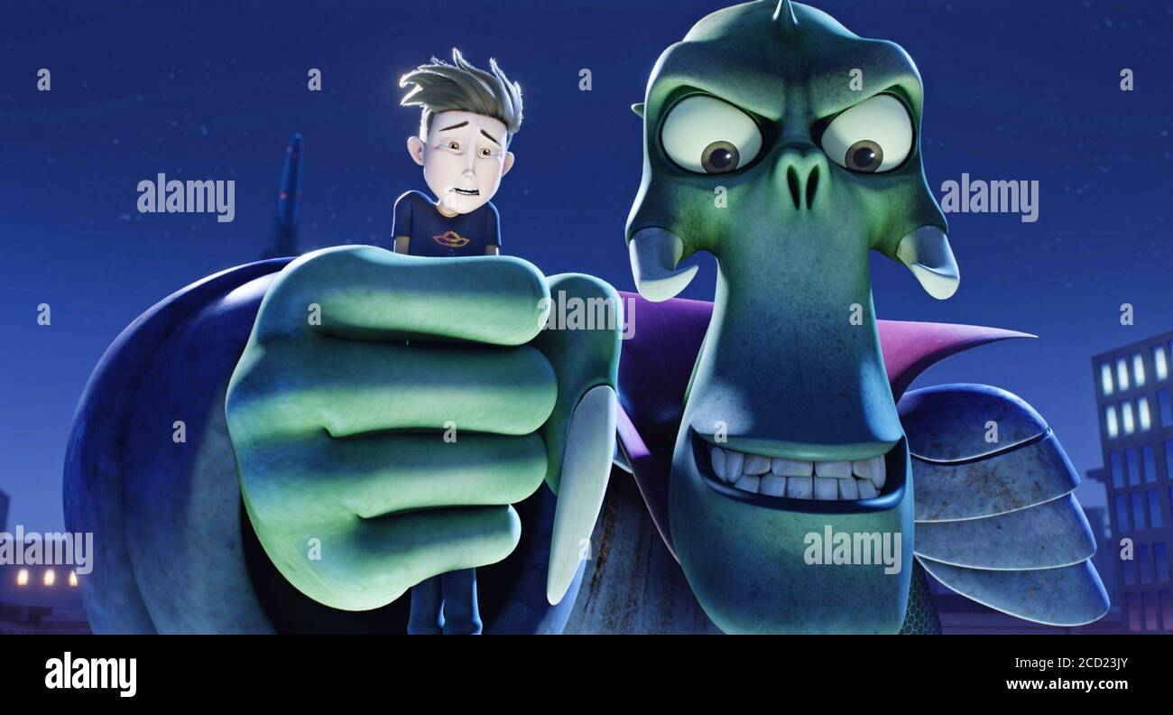 FEARLESS, from left: Reid (voice: Miles Robbins), Fleech (voice: Tom ...