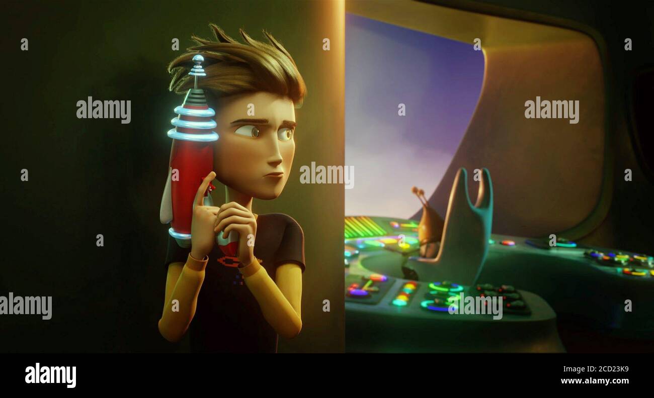 FEARLESS, from left: Reid (voice: Miles Robbins), Fleech (voice: Tom ...