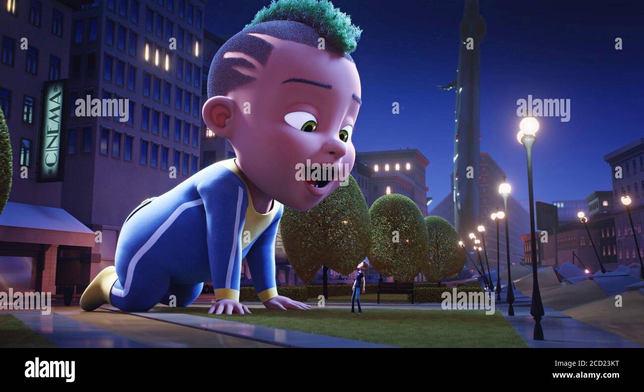 FEARLESS, Mega Titus (voice: John Paul Murphy), Reid (voice: Miles ...