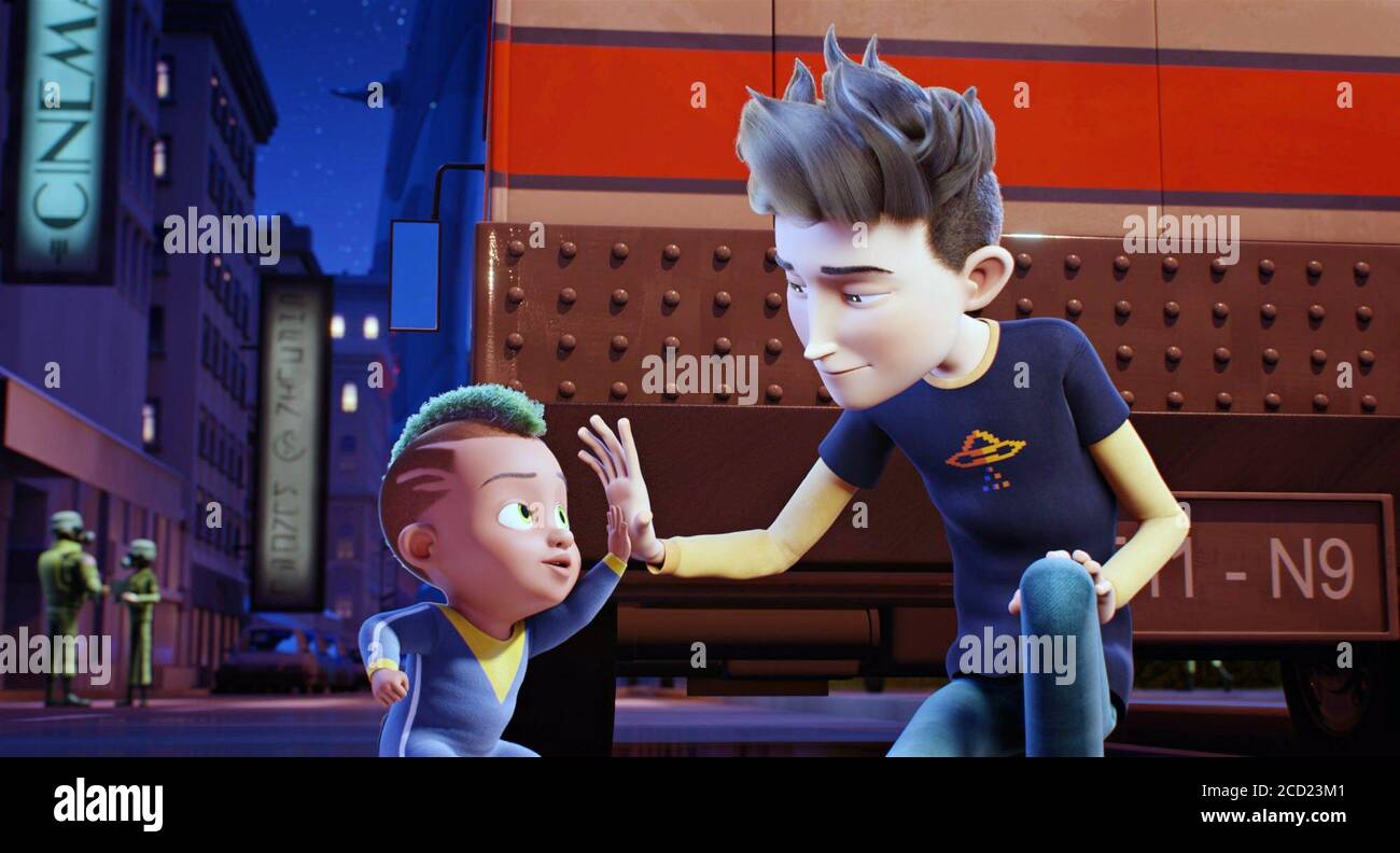 FEARLESS, Mega Titus (voice: John Paul Murphy), Reid (voice: Miles ...