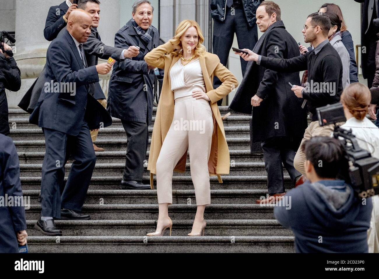 LOVE, GUARANTEED, Heather Graham, 2020. ph: Bettina Strauss / © Netflix ...