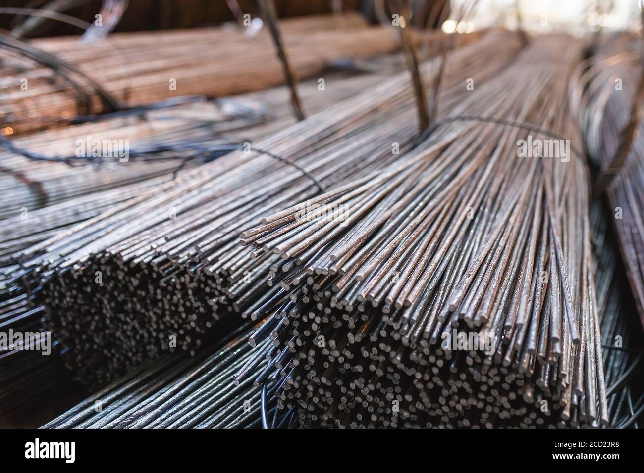 building armature are located in the warehouse of metallurgical ...