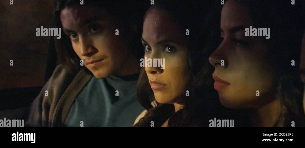 MURDER IN THE WOODS, from left: Jose Julian, Jeanette Samano, Catherine ...