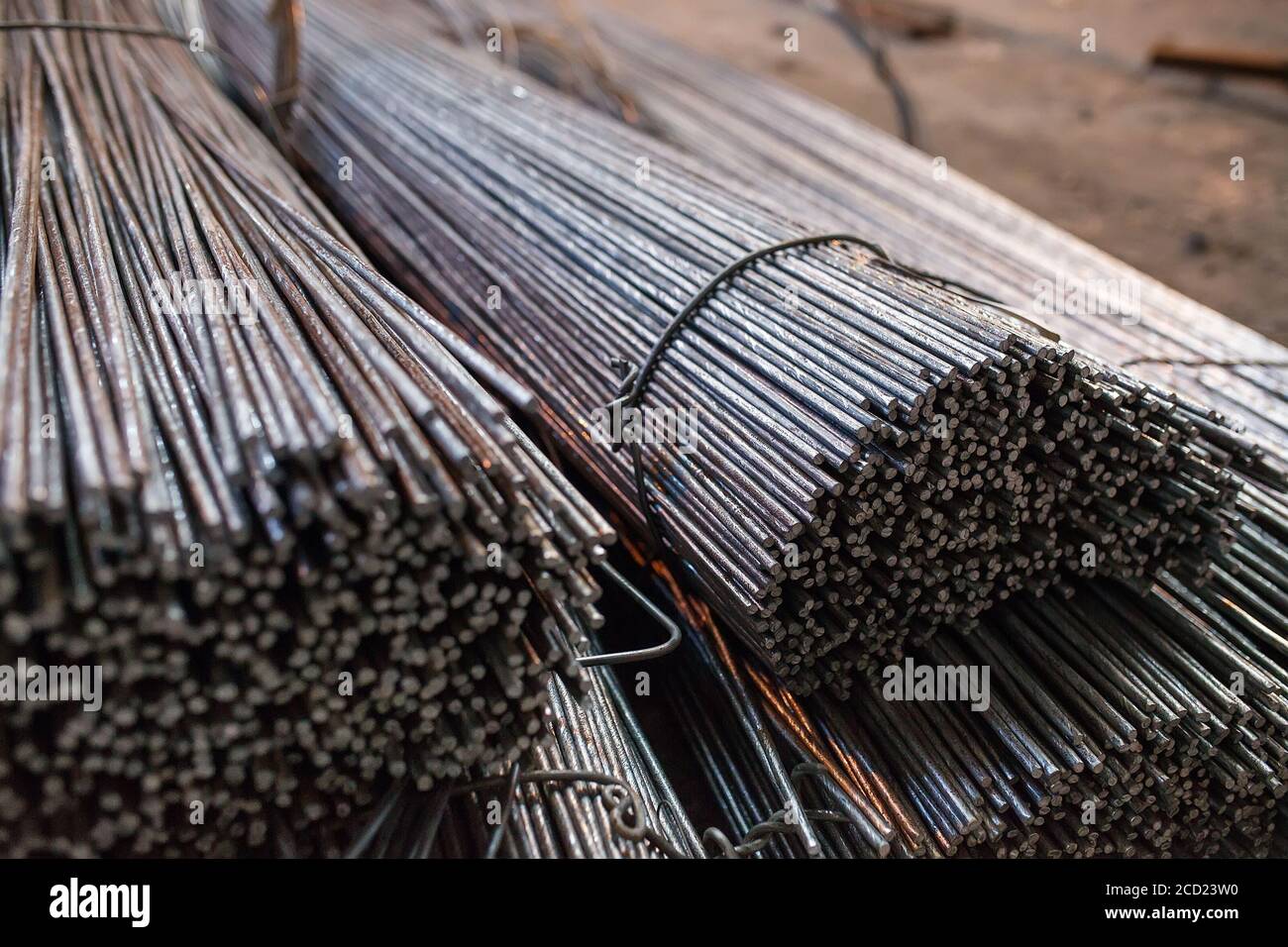 building armature are located in the warehouse of metallurgical ...