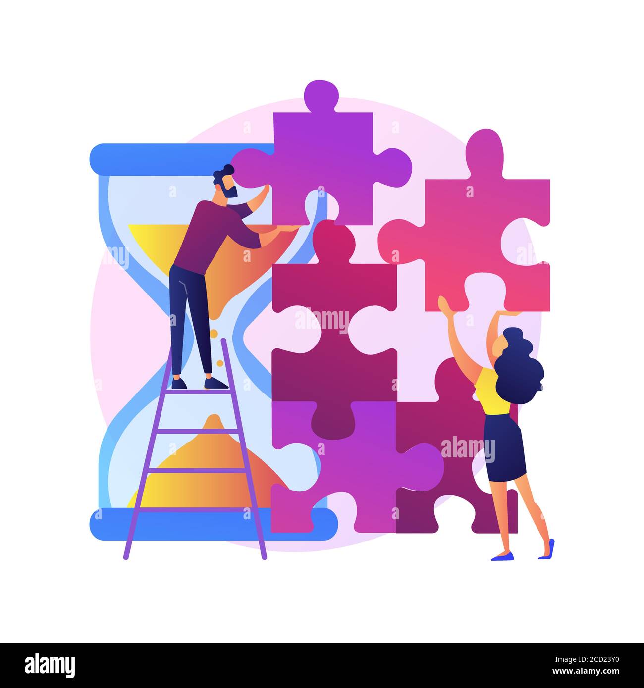 Project delivery abstract concept vector illustration Stock Vector ... Project delivery abstract concept vector illustration Stock Vector ...