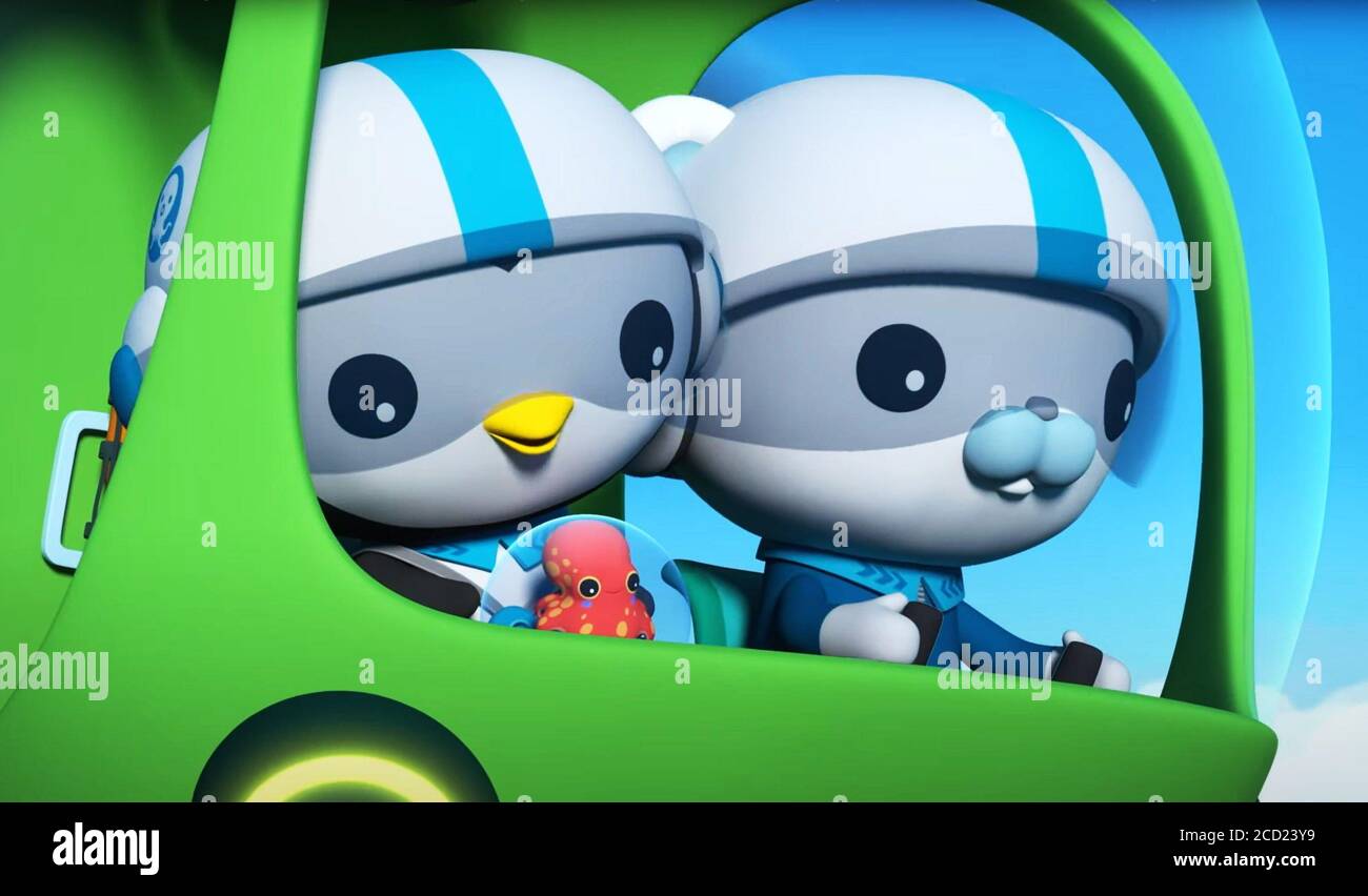 OCTONAUTS AND THE CAVES OF SAC ACTUN, (aka OCTONAUTS & THE CAVES OF SAC ...