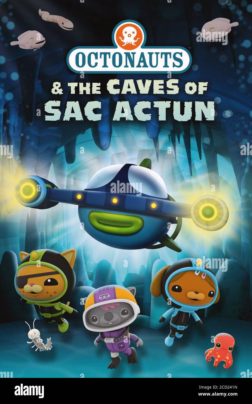 OCTONAUTS AND THE CAVES OF SAC ACTUN, (aka OCTONAUTS & THE CAVES OF SAC ...
