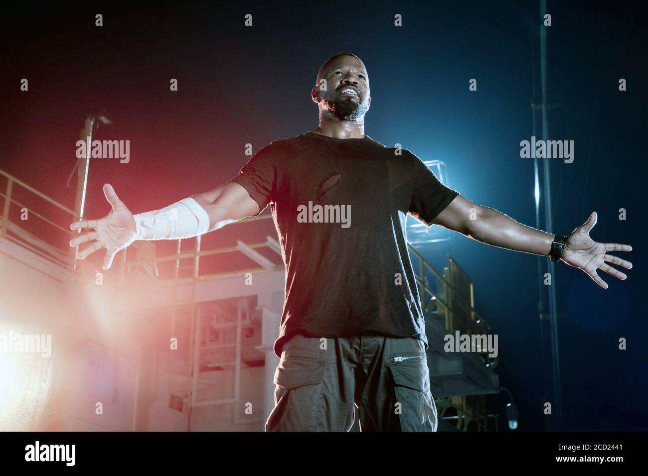 PROJECT POWER, Jamie Foxx, 2020. ph: Alfonso Bresciani / © Netflix ...