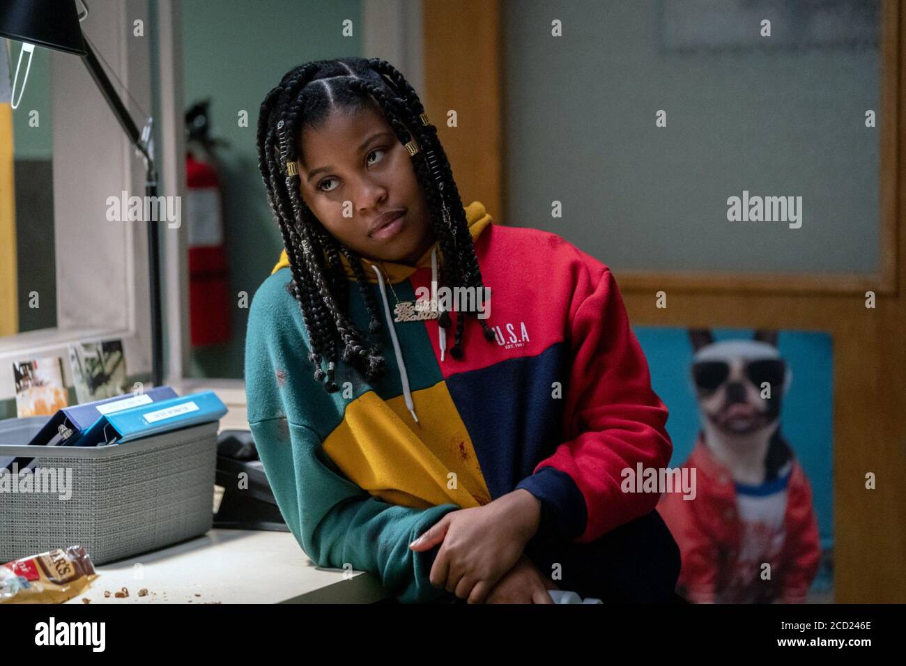 PROJECT POWER, Dominique Fishback, 2020. ph: Skip Bolen / © Netflix ...