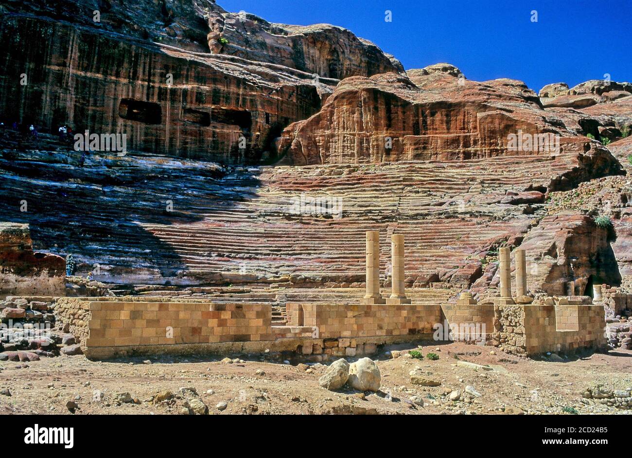 Petra Amphitheatre High Resolution Stock Photography and Images - Alamy