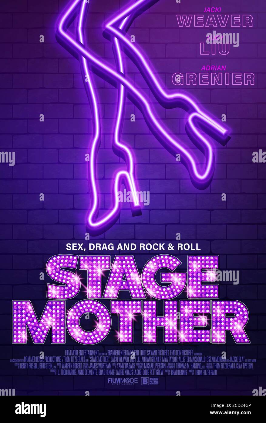 STAGE MOTHER, poster, 2020. © Momentum Pictures / Courtesy Everett ...
