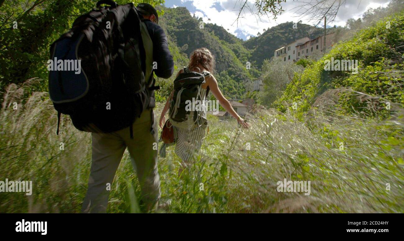 TRACKS, from left: Chris Willoughby, April Pearson, 2018. © 1091 Media ...
