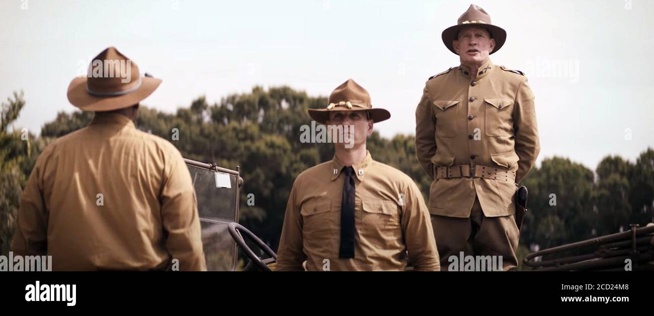 THE 24TH, center: Jim Klock; right: Thomas Haden Church, 2020 ...