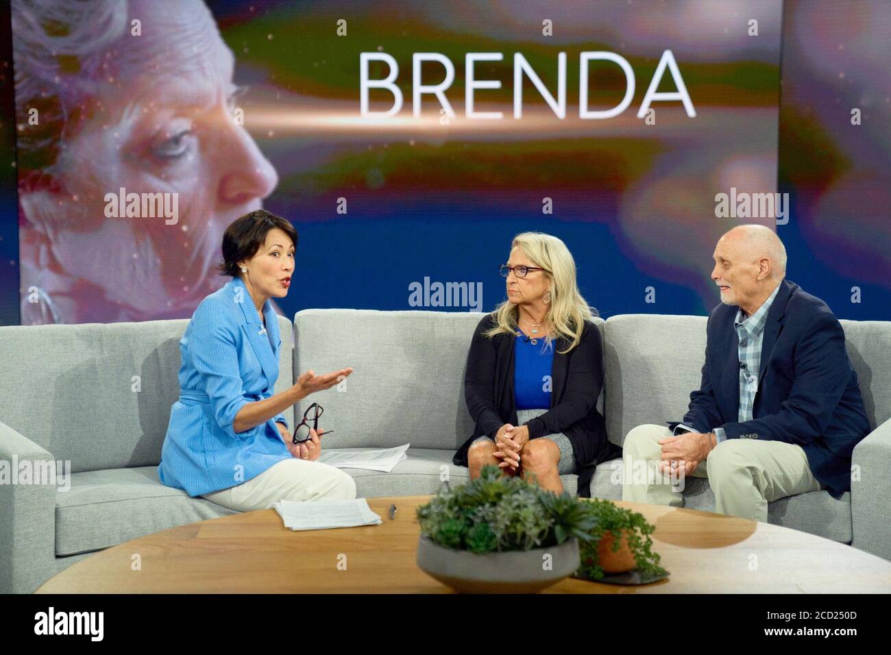 CHASING THE CURE, left: host Ann Curry, (Season 1, ep. 103, aired Aug ...