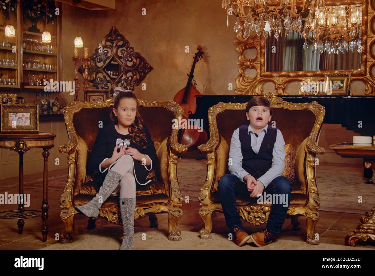 DEMARCUS FAMILY RULES, from left: Madeline DeMarcus, Dylan DeMarcus ...