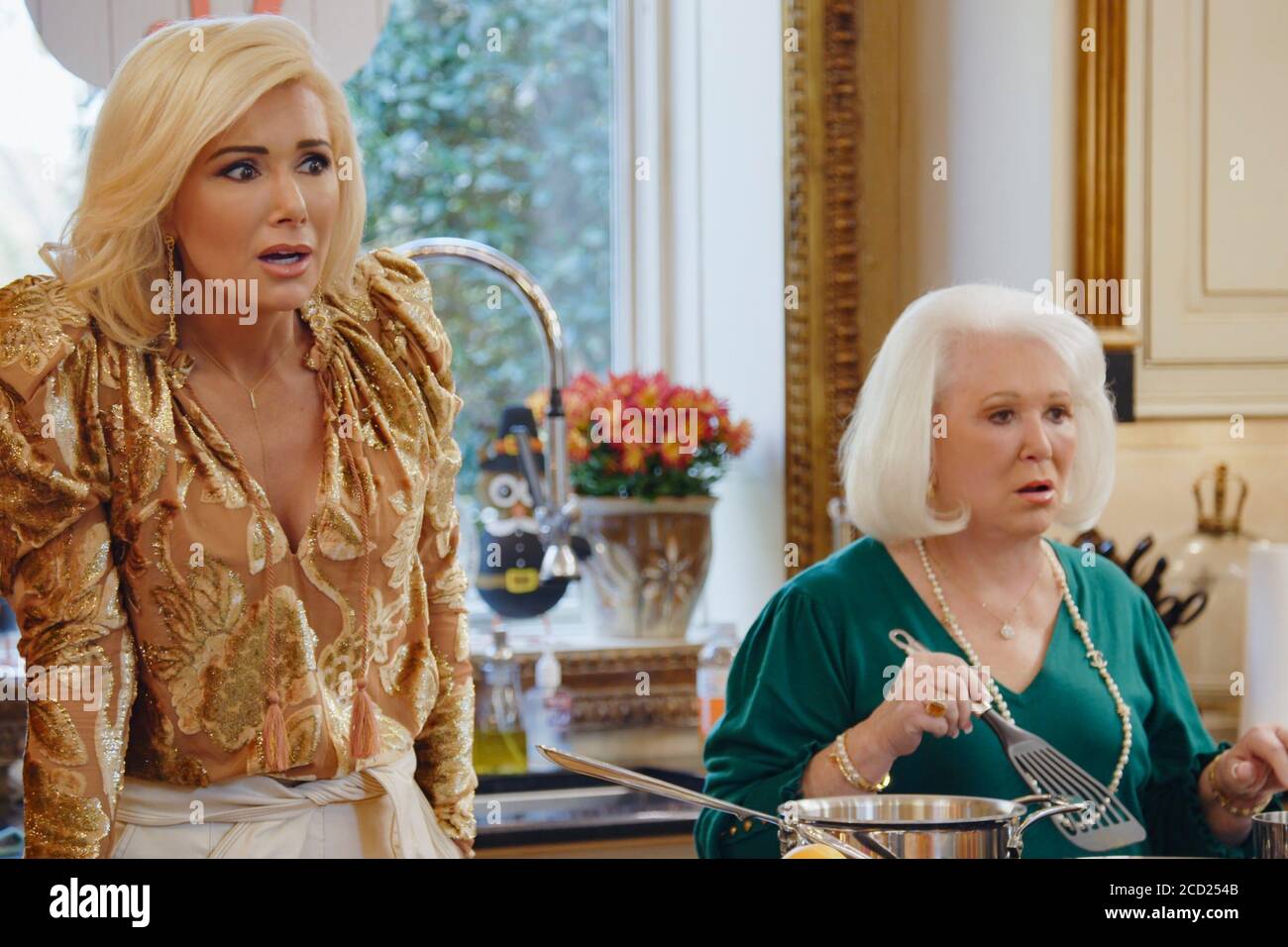 DEMARCUS FAMILY RULES, from left: Allison DeMarcus, Jane Matthews ...