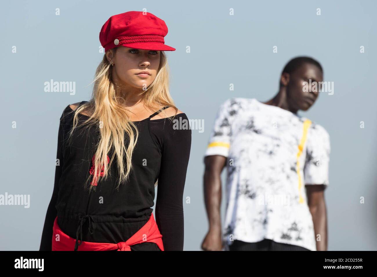 FIND ME IN PARIS, from left: Jessica Lord, Terique Jarrett, The New ...