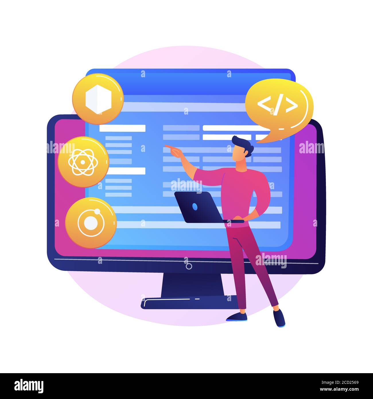 Cross platform user interface hi-res stock photography and images - Alamy