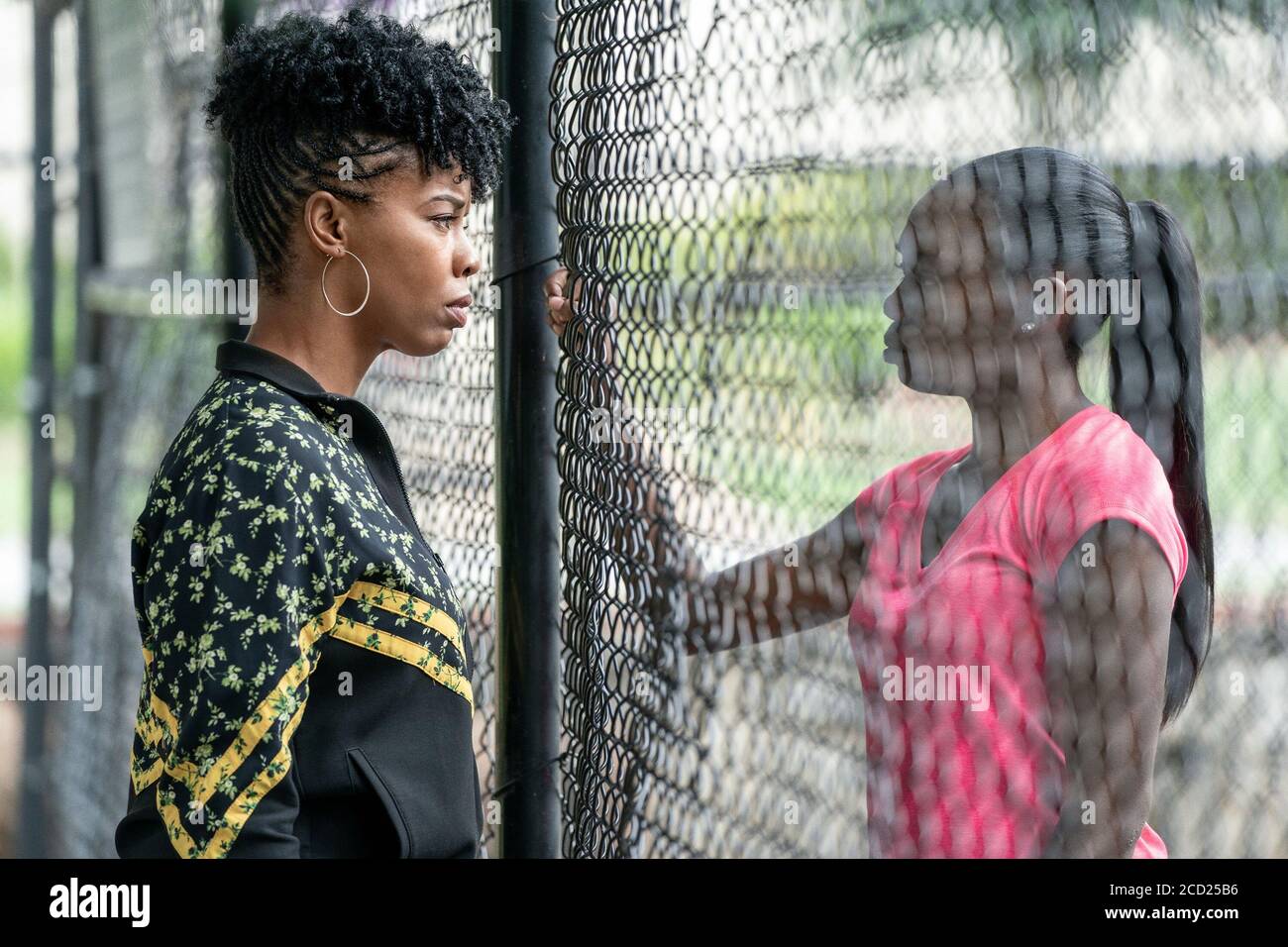 P-VALLEY, from left: Brandee Evans, Azaria Carter, Legacy , (Season 1 ...