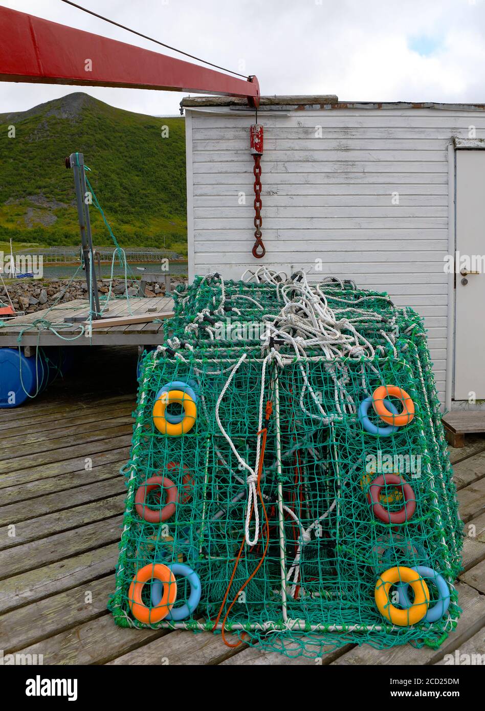 Crab nets hi-res stock photography and images - Alamy