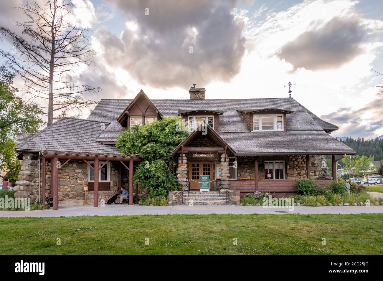 Jasper townsite hi-res stock photography and images - Alamy