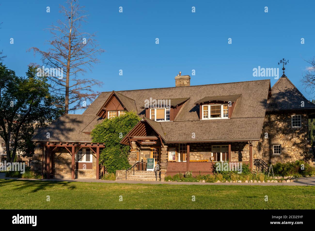 Jasper townsite hi-res stock photography and images - Alamy