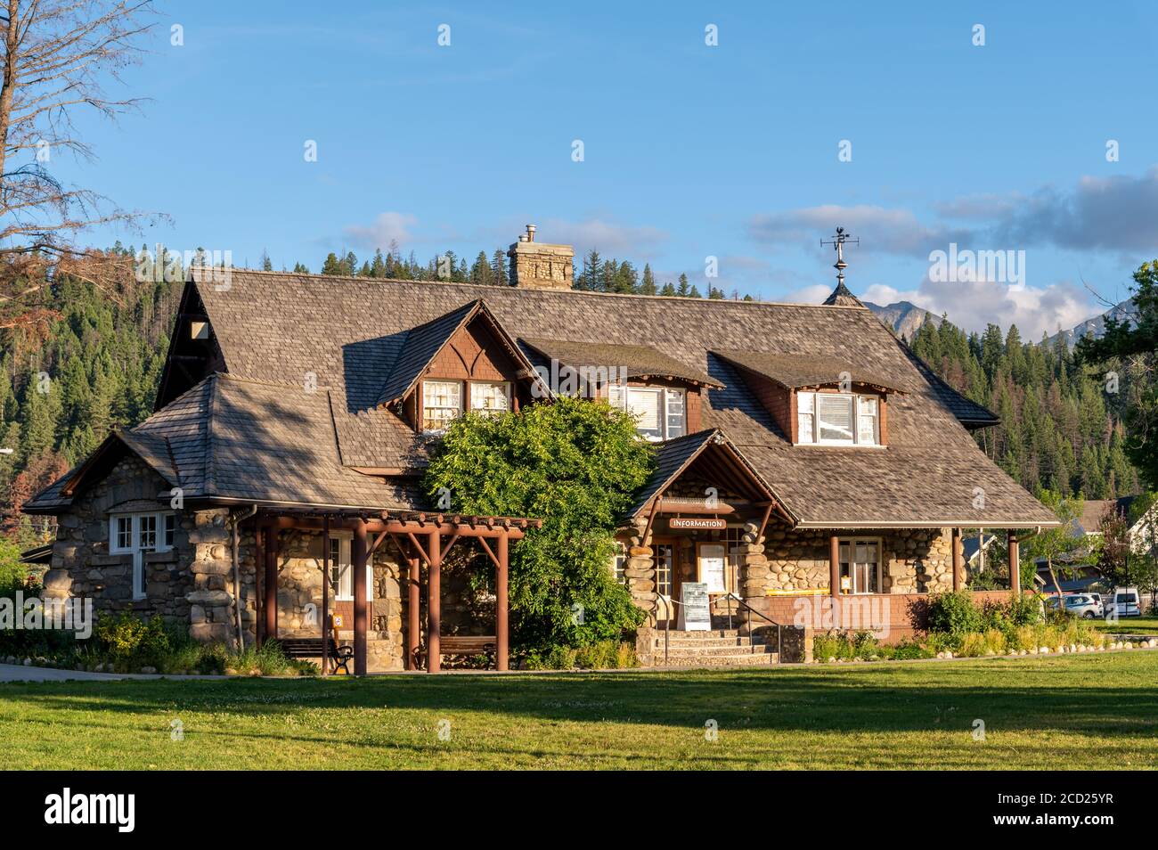 Jasper townsite hi-res stock photography and images - Alamy