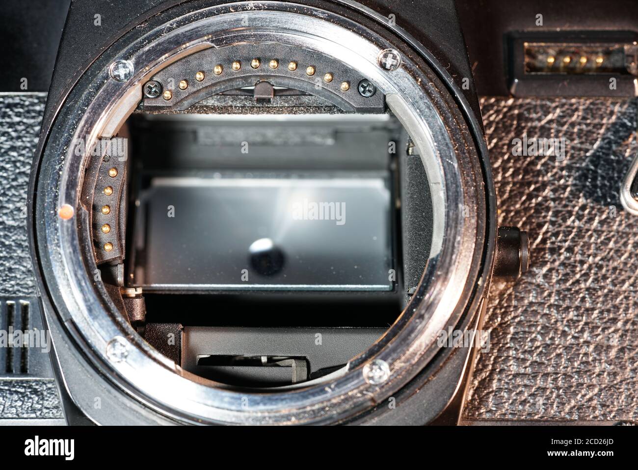 Cleaning up old film camera hi-res stock photography and images - Alamy