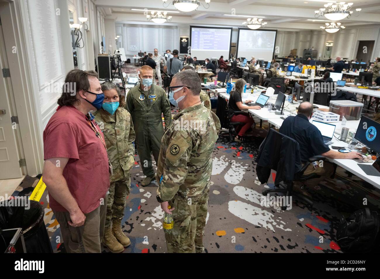 Emergency operations center hi-res stock photography and images - Alamy