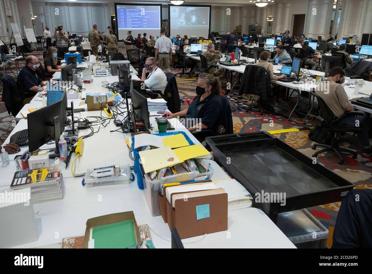 Emergency operations center hi-res stock photography and images - Alamy