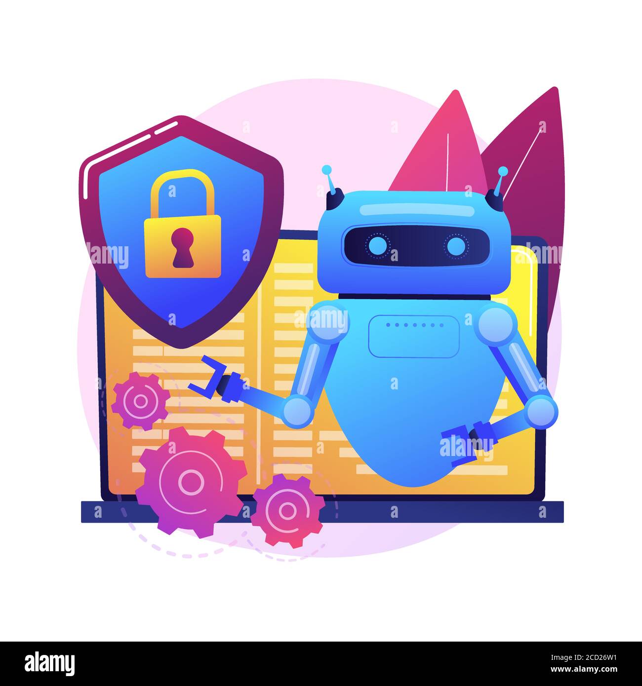 Industrial cybersecurity abstract concept vector illustration Stock ... Industrial cybersecurity abstract concept vector illustration Stock ...