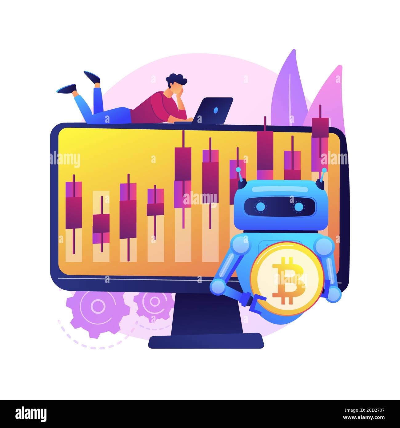 Ai trading bot hi-res stock photography and images - Alamy