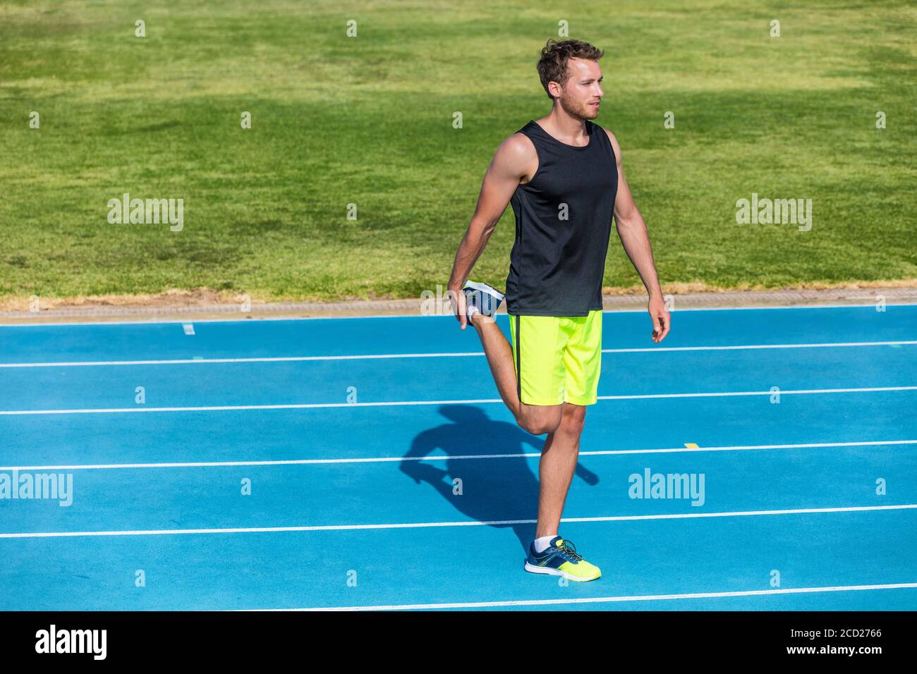 Quads muscle hi-res stock photography and images - Alamy