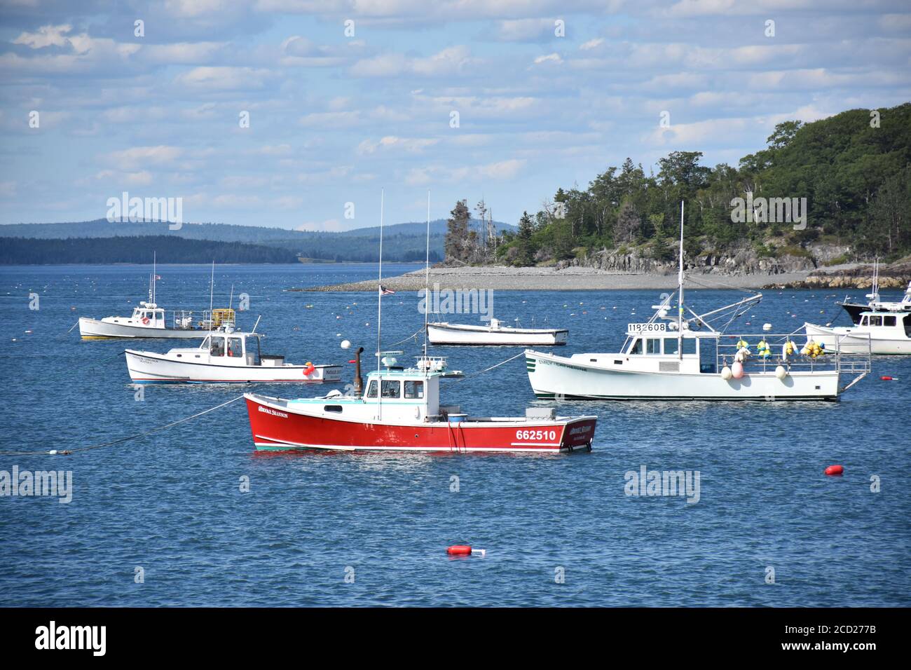 Lobster boats hi-res stock photography and images - Alamy