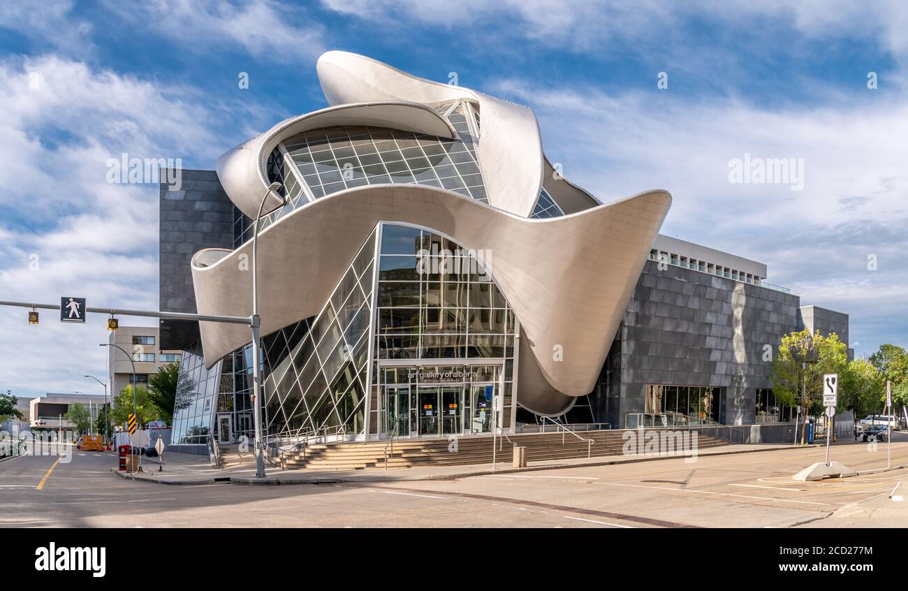 The art gallery of alberta hi-res stock photography and images - Alamy