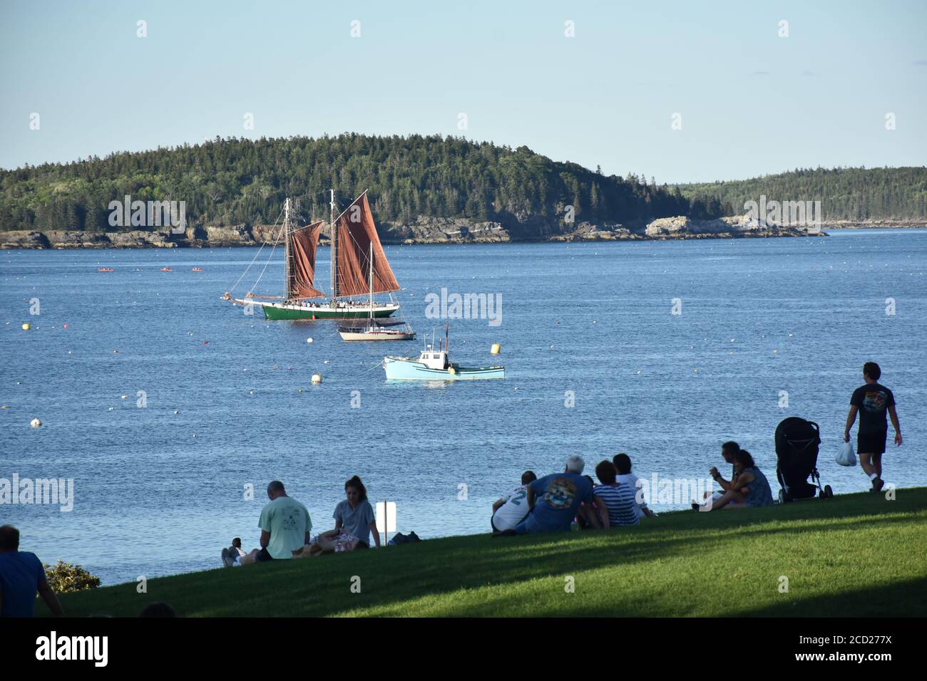 Watching sail boats High Resolution Stock Photography and Images - Alamy