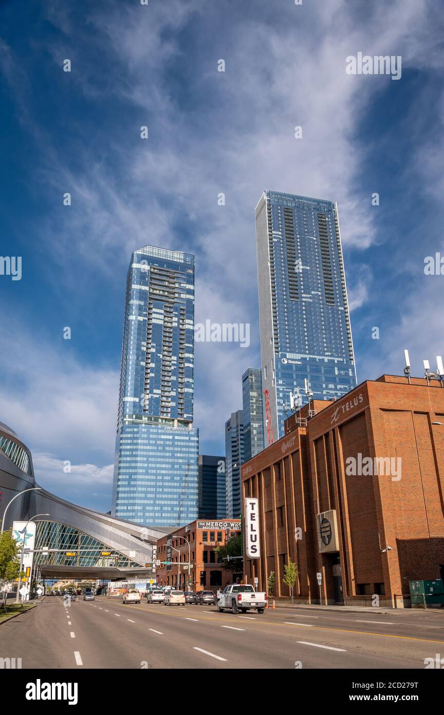 Rogers place edmonton hi-res stock photography and images - Alamy