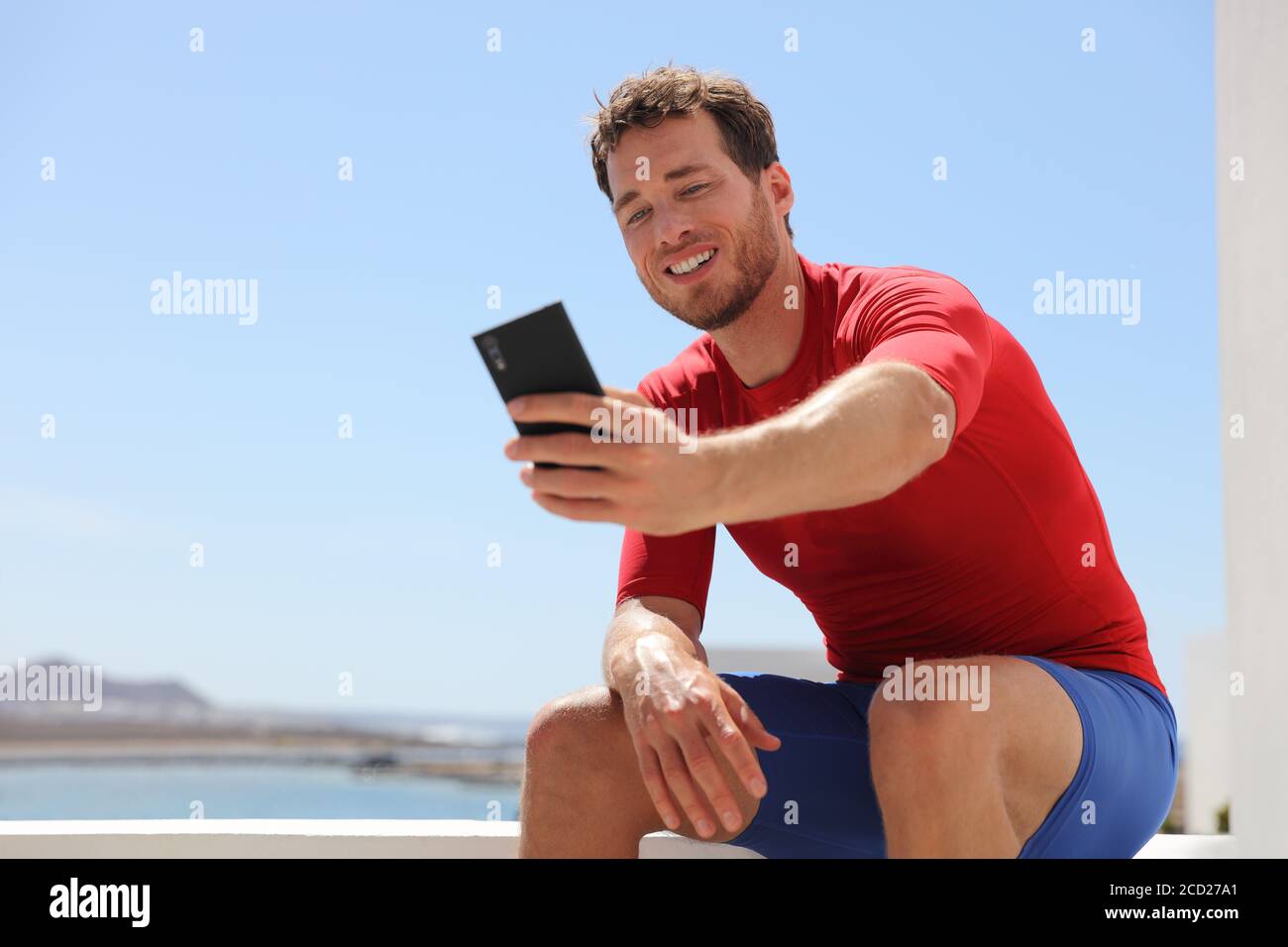 Taking Picture While Running High Resolution Stock Photography and ...