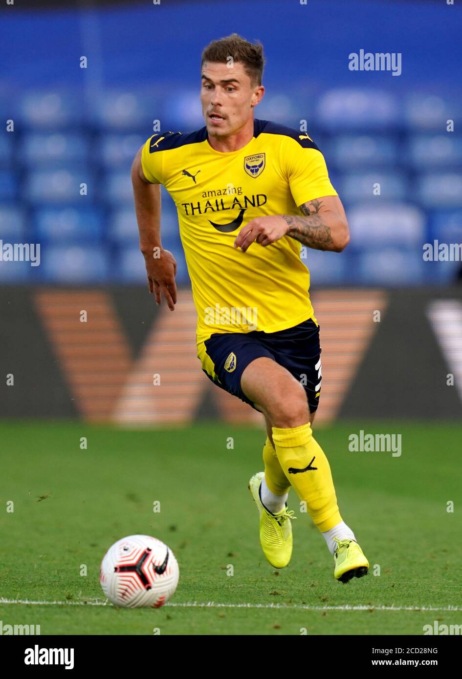 Oxford United's Josh Ruffels during the pre-season friendly match at ...