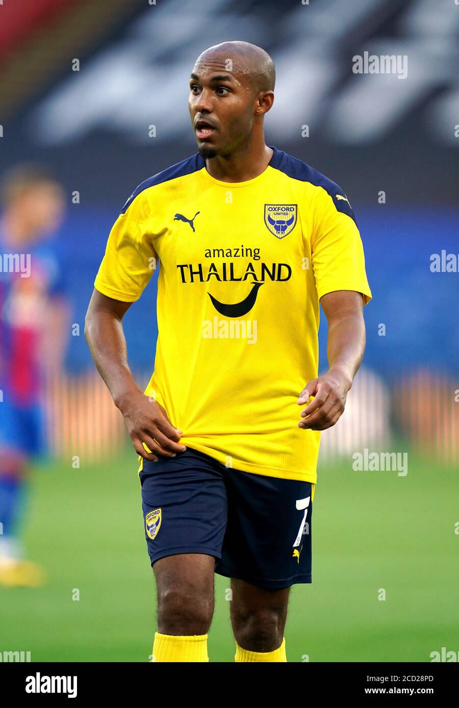 Oxford United's Rob Hall during the pre-season friendly match at ...
